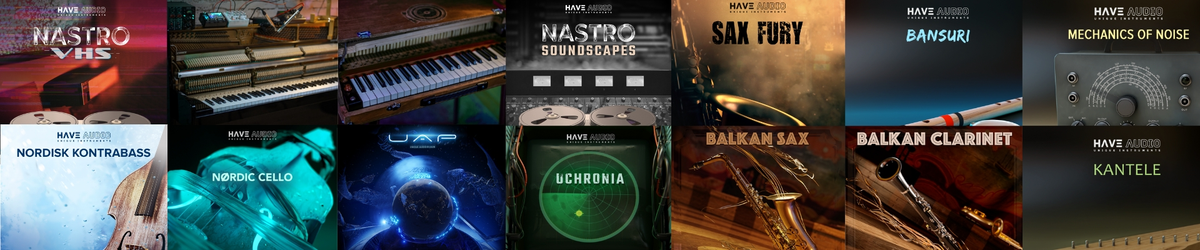 ALL PRODUCTS – Have Audio