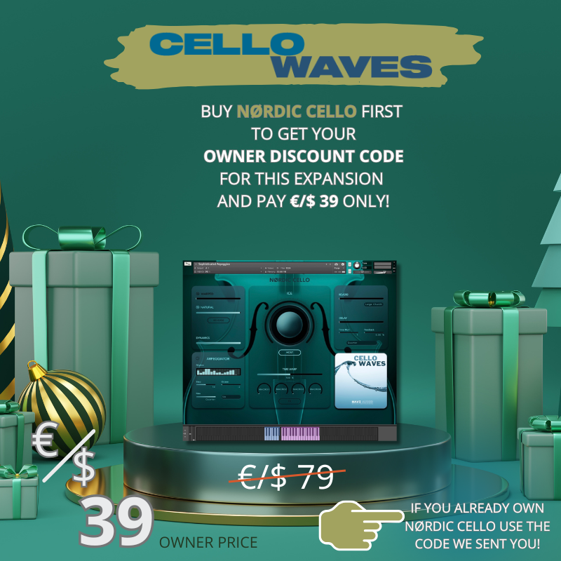 CELLO WAVES – Have Audio